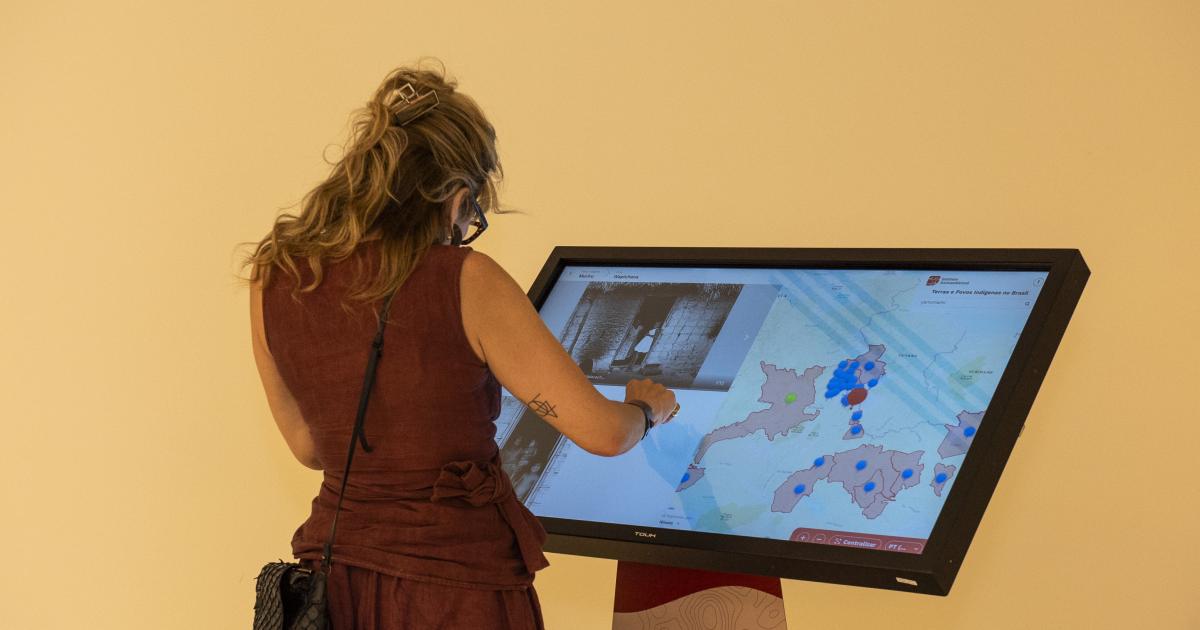 ISA e Museu das Culturas Indígenas lançam Mapa Interativo Povos e ...